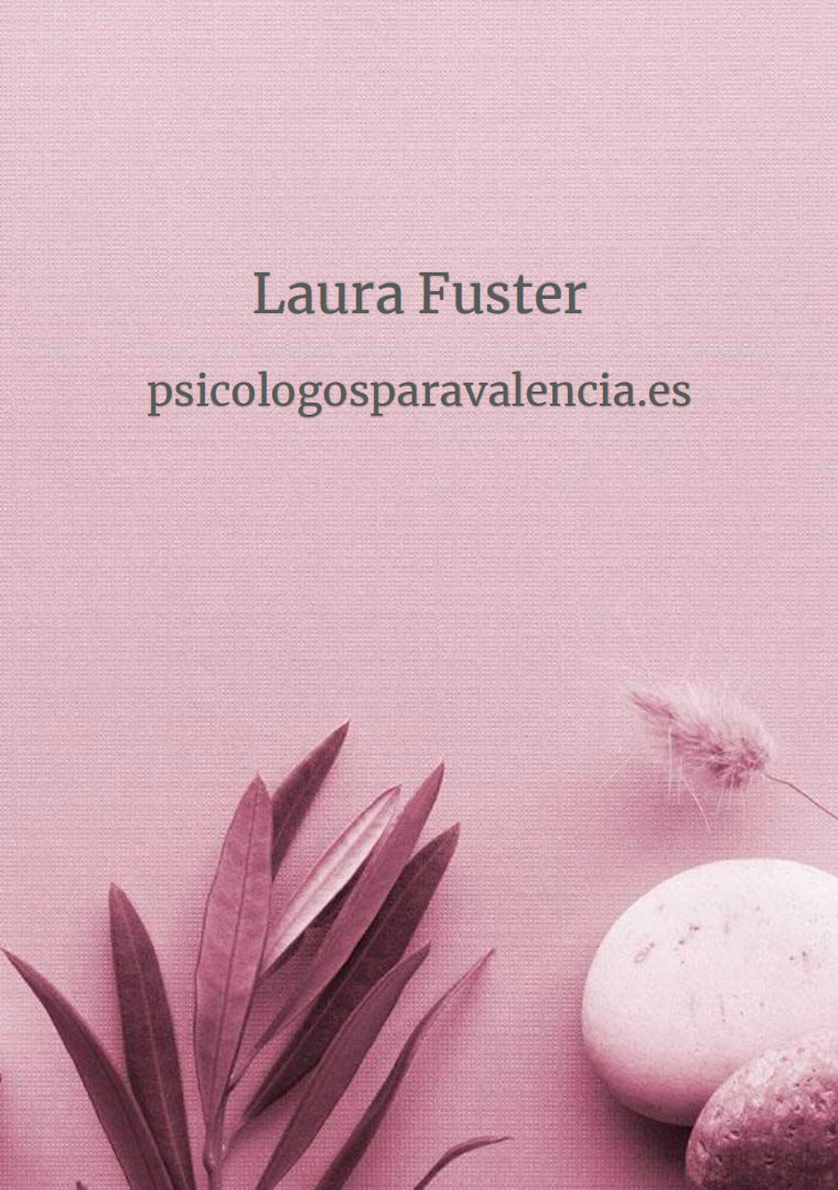 Ebook Gratuito sobre Psicología - Psicólogos en Valencia. Laura Fuster ...